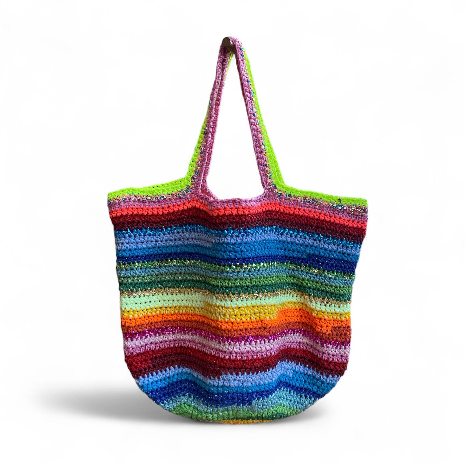 FERIHA BAG - MULTICOLOR L